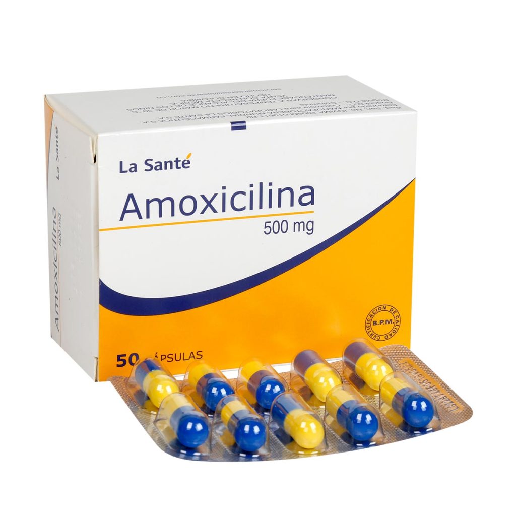 AMOXICILINA MG AE SANTE - Prosalud